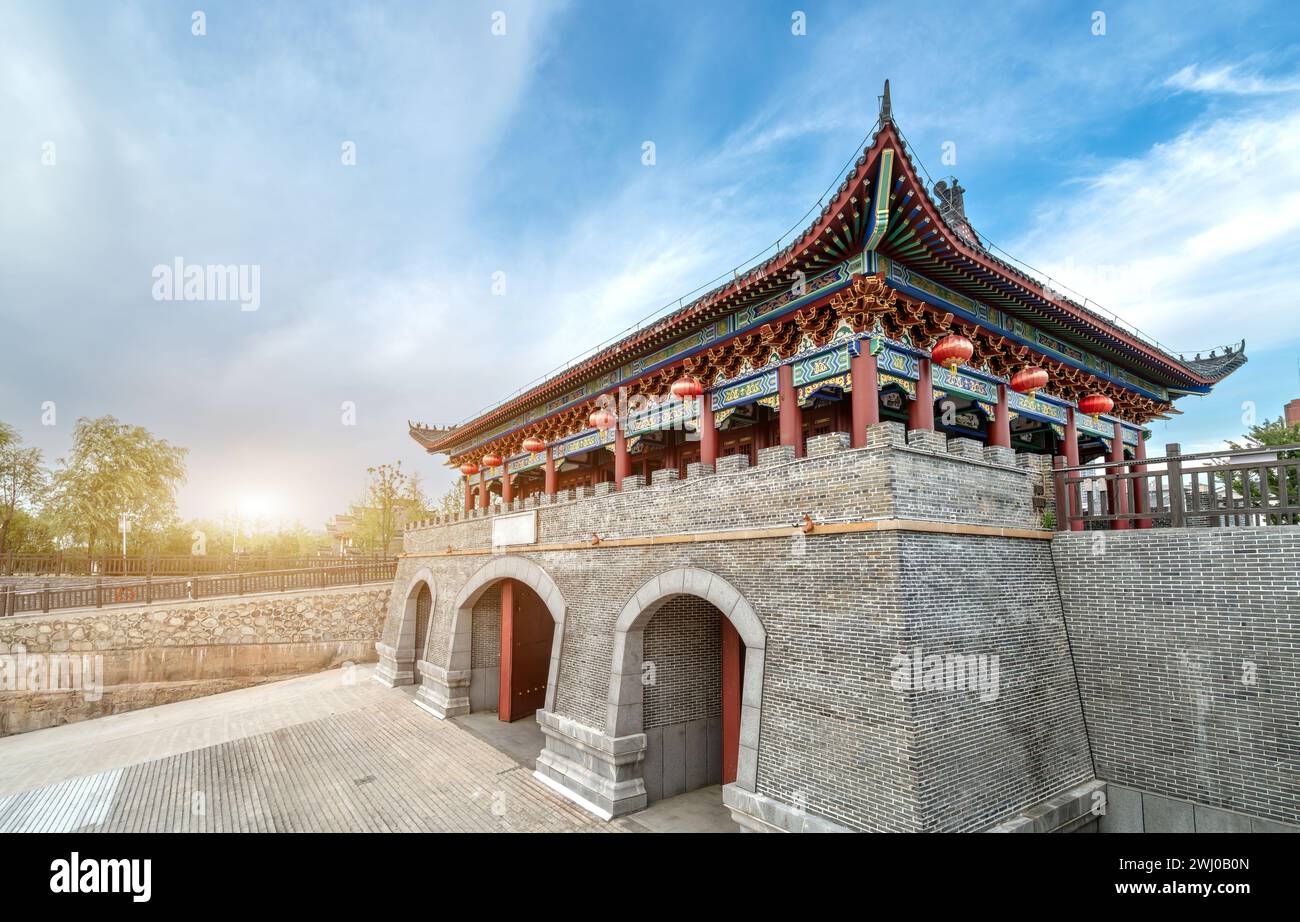 Chinese history sites hi-res stock photography and images - Alamy