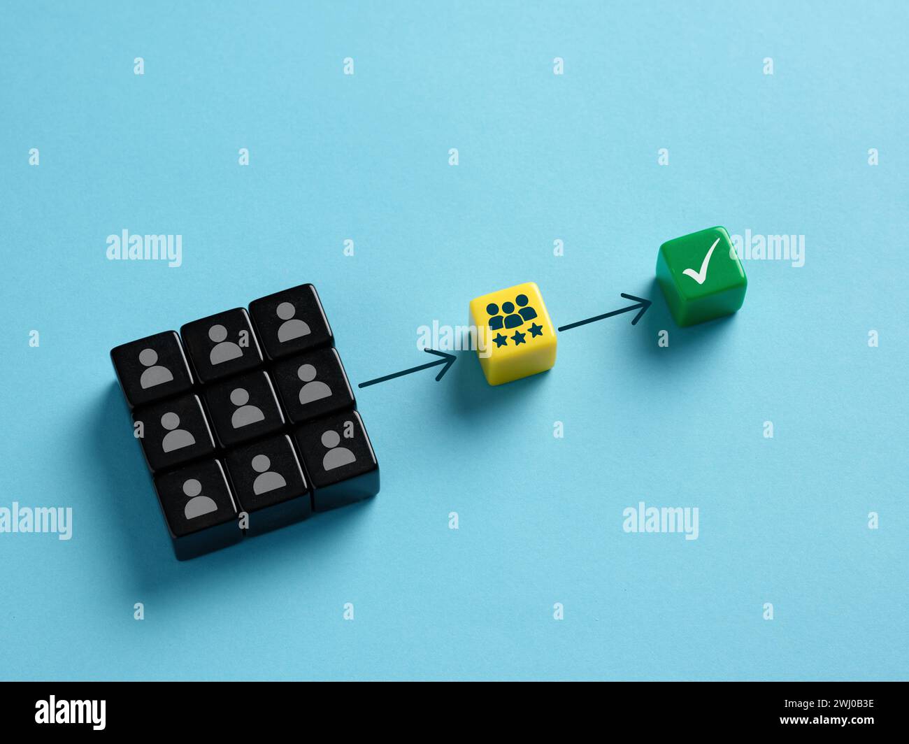 Success collaboration hi-res stock photography and images - Alamy