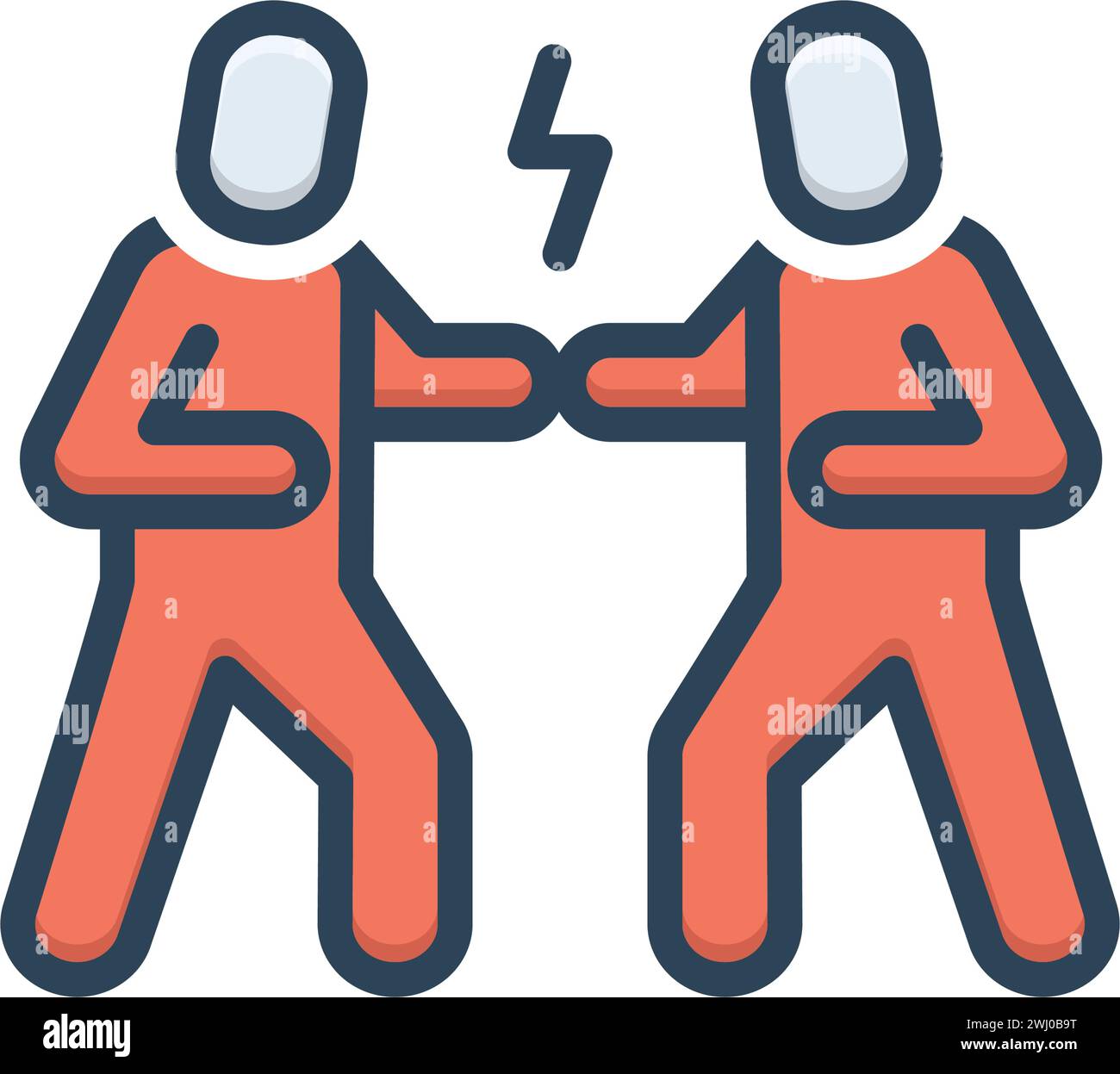 Enemy agent Stock Vector Images - Alamy