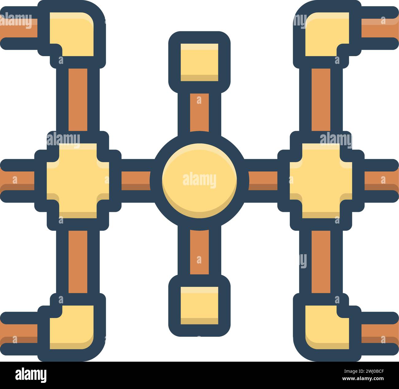 Conduit logo hi-res stock photography and images - Alamy