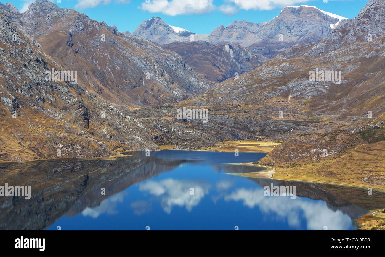 The Cordillera Blanca in the northern Andes of Peru is the highest ...