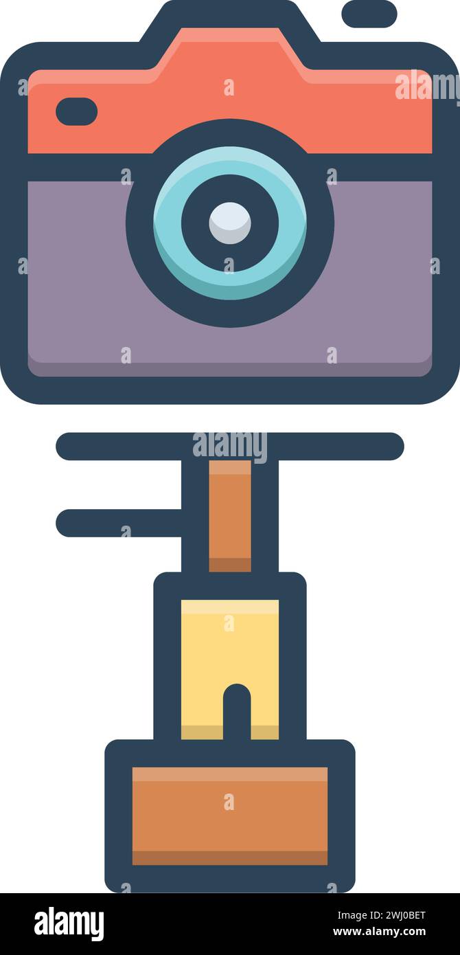 Icon for mono,camera Stock Vector Image & Art - Alamy