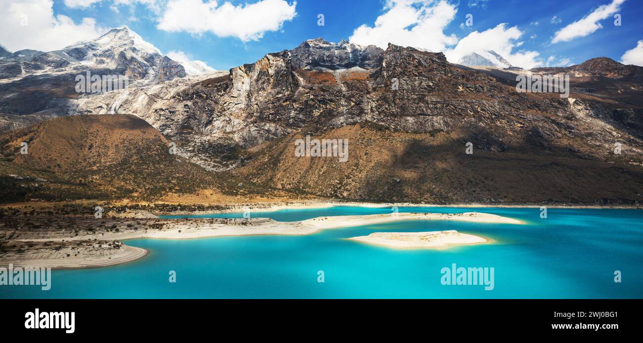 The Cordillera Blanca in the northern Andes of Peru is the highest ...