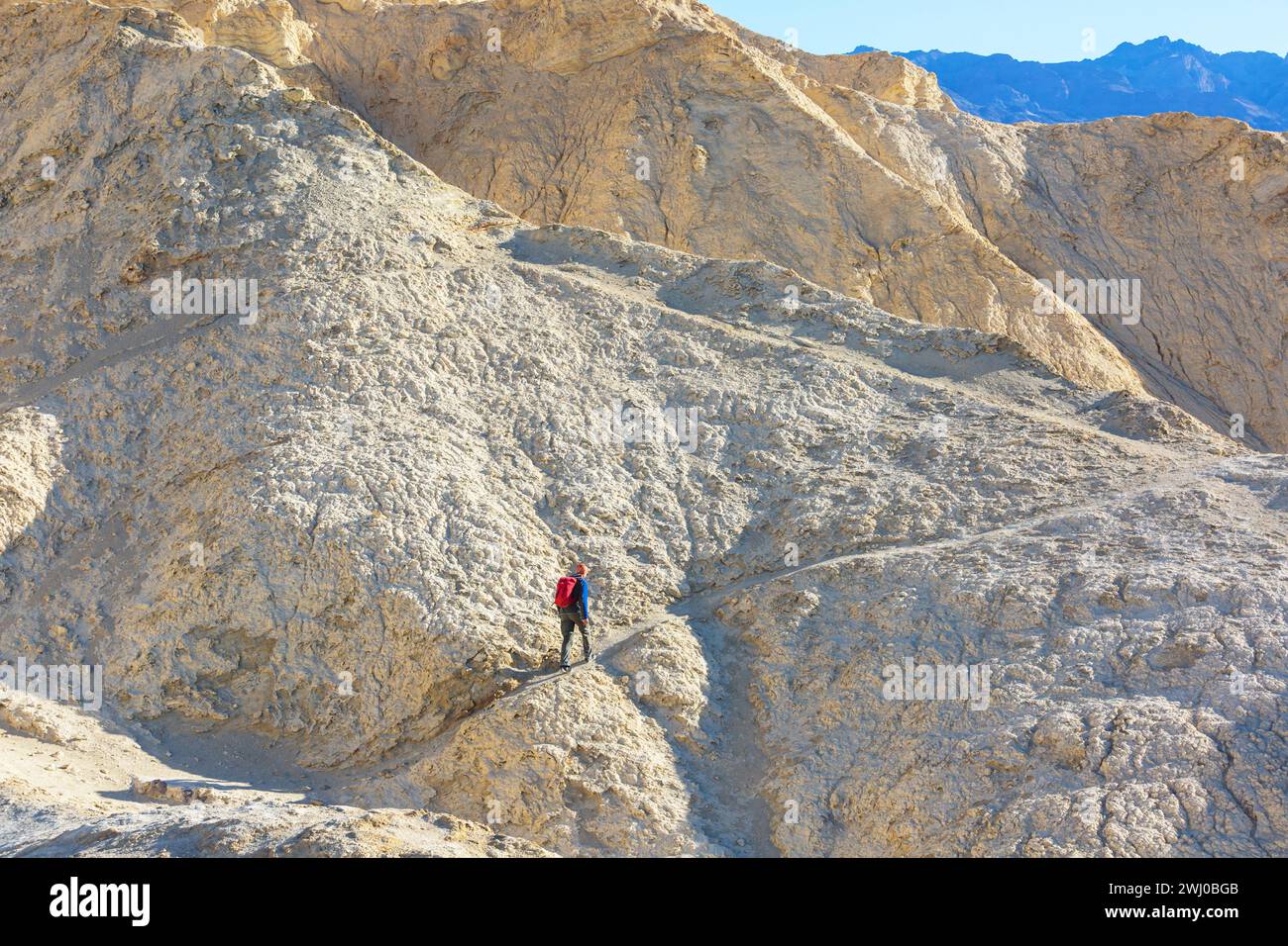 Zabriskie Point is a viewpoint in the Amargosa Range area of Death ...
