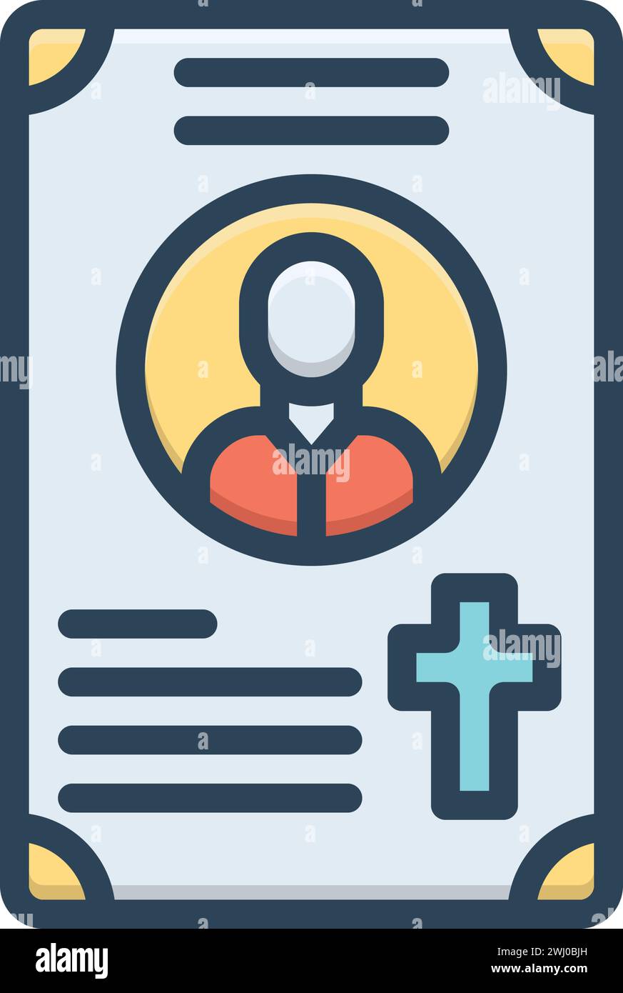 Icon for obituaries,eulogy Stock Vector Image & Art - Alamy