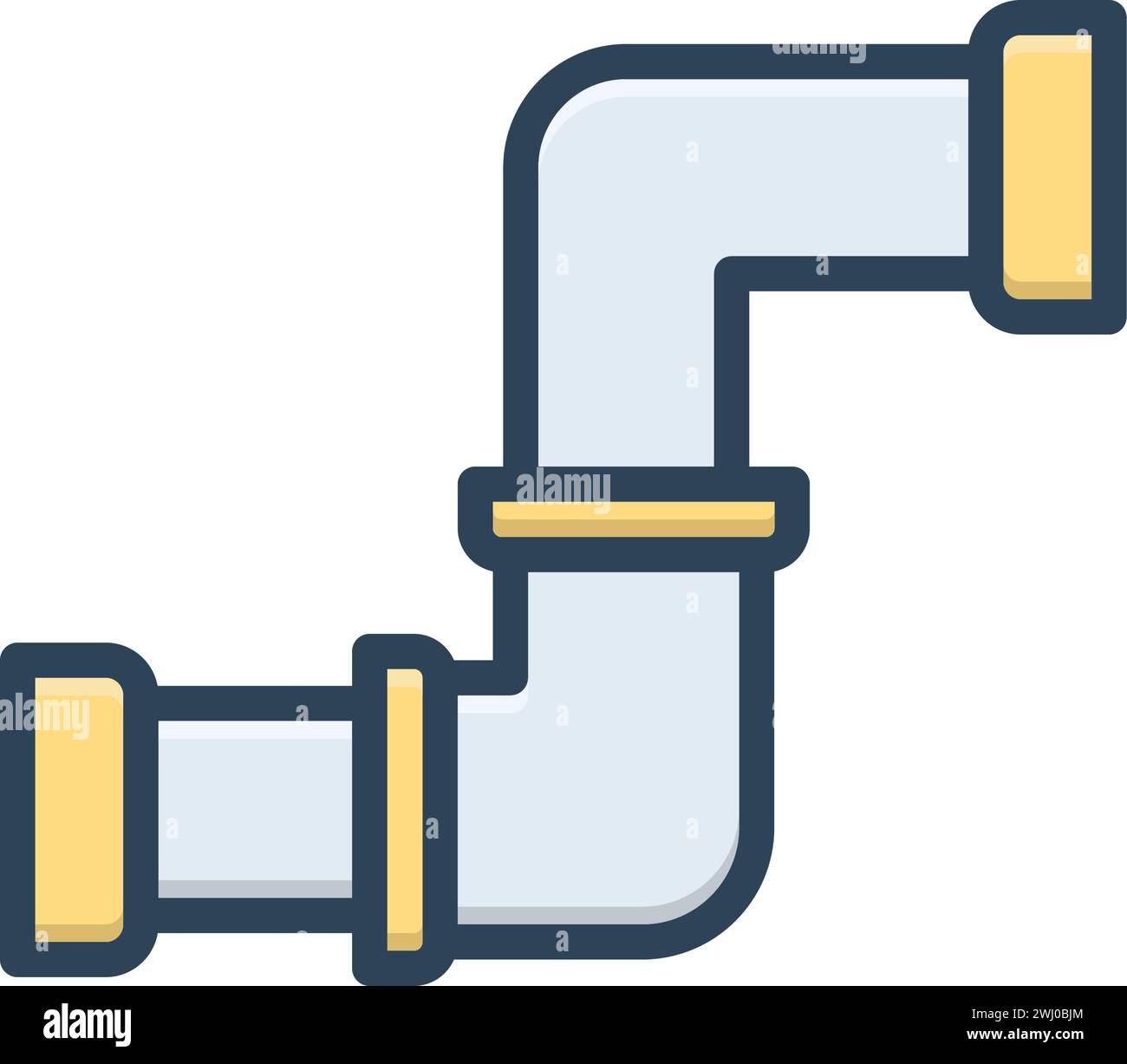Pvc pipe Stock Vector Images - Alamy