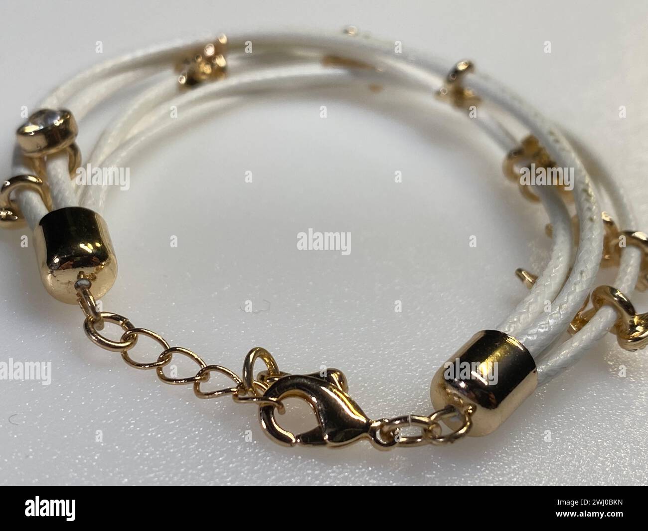 Gold bracelets hi-res stock photography and images - Alamy