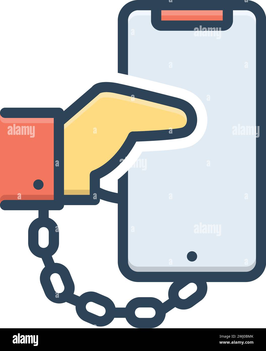 Dependent vector vectors hi-res stock photography and images - Alamy