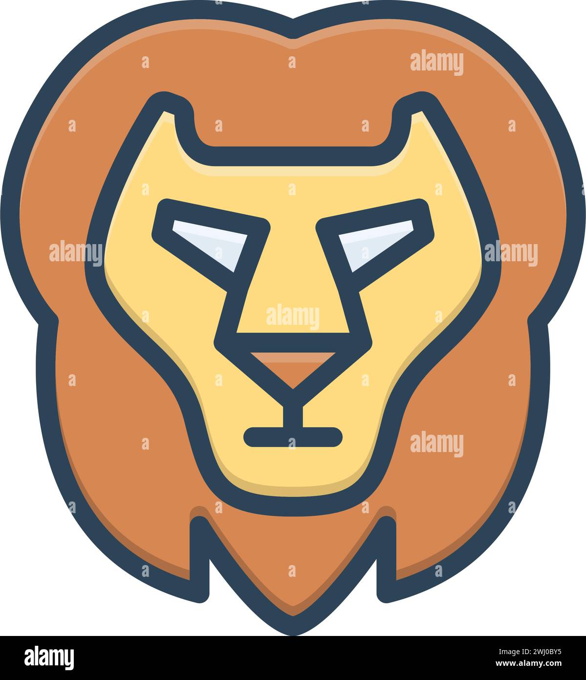 Leon logo vector hi-res stock photography and images - Alamy