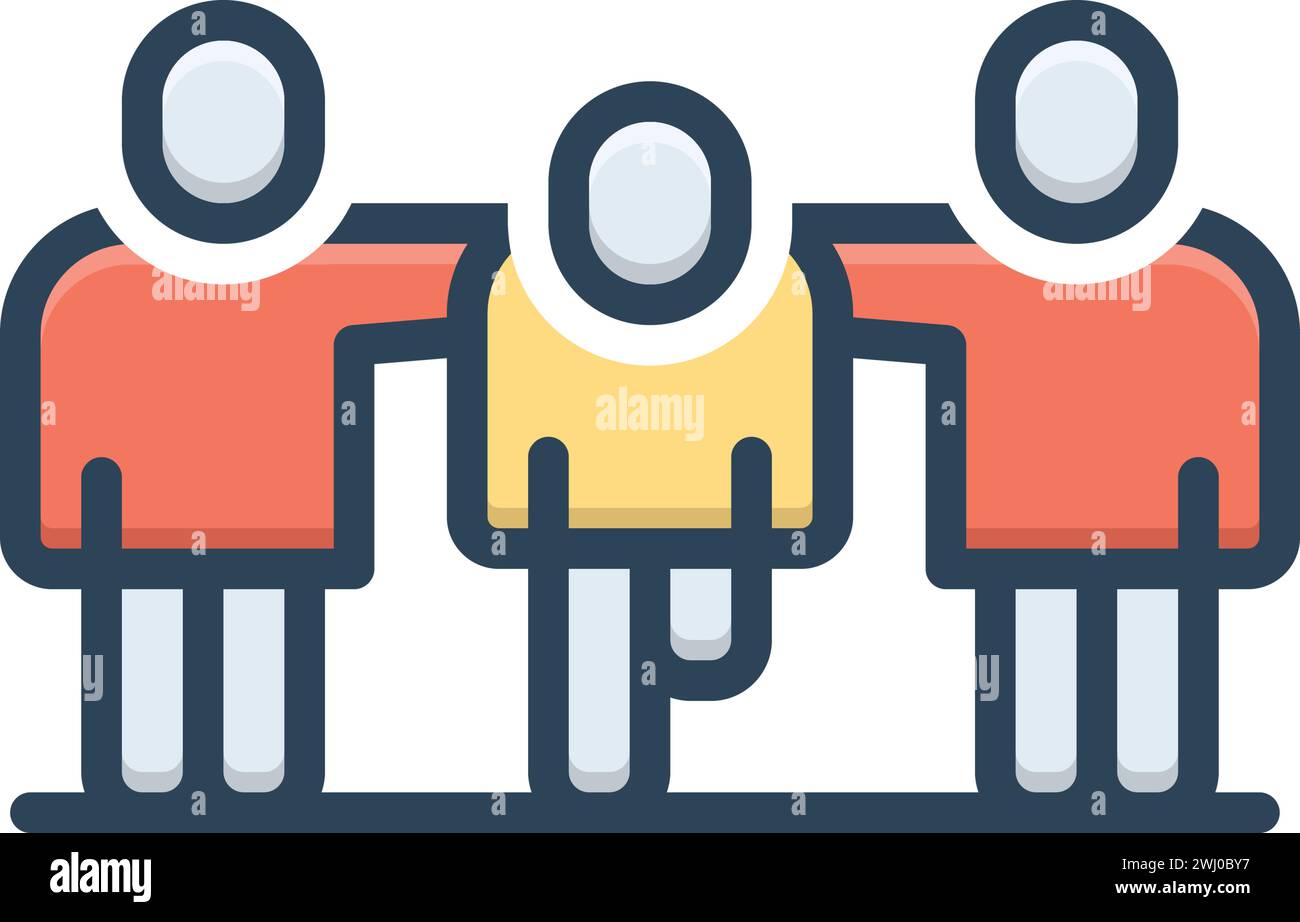 Icon for helpful ,subsidiary Stock Vector Image & Art - Alamy