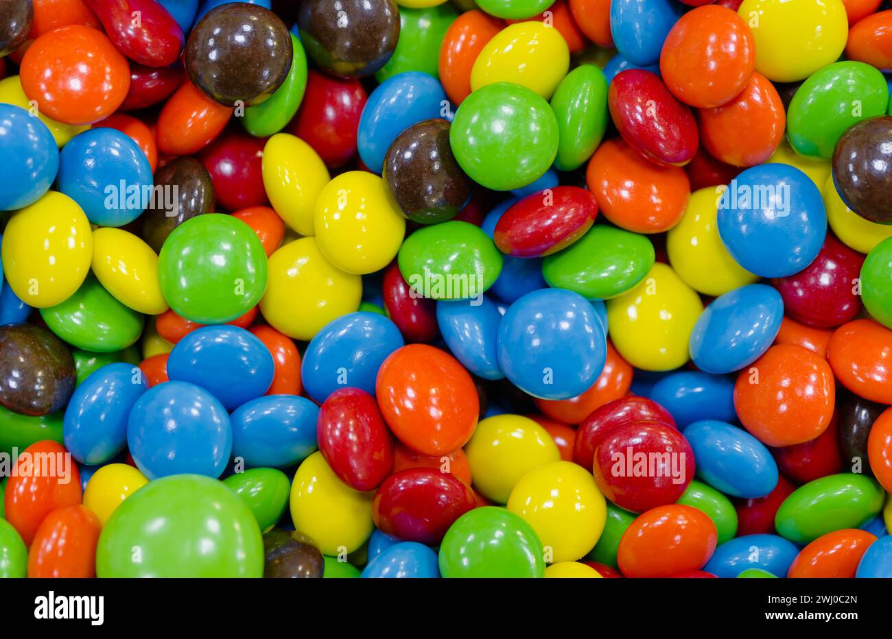 Bright sweets hi-res stock photography and images - Alamy