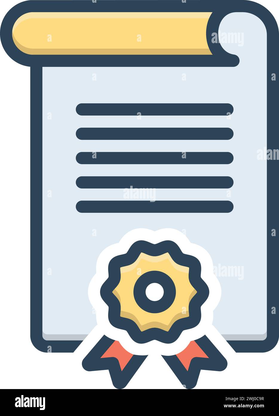 Icon for charter,authority Stock Vector Image & Art - Alamy