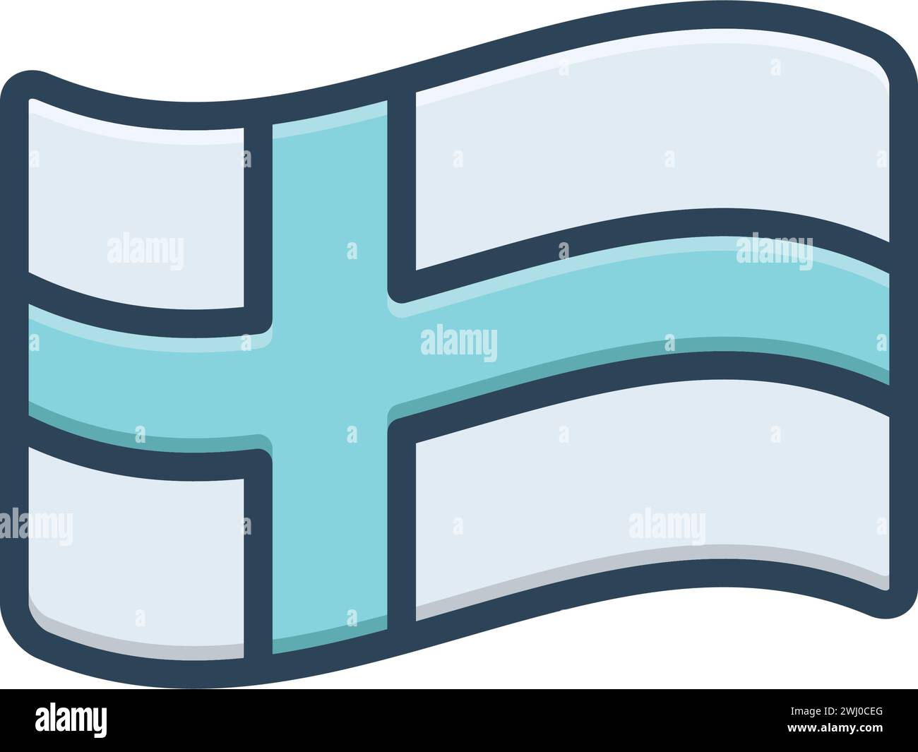 Icon for finland,flag Stock Vector Image & Art - Alamy