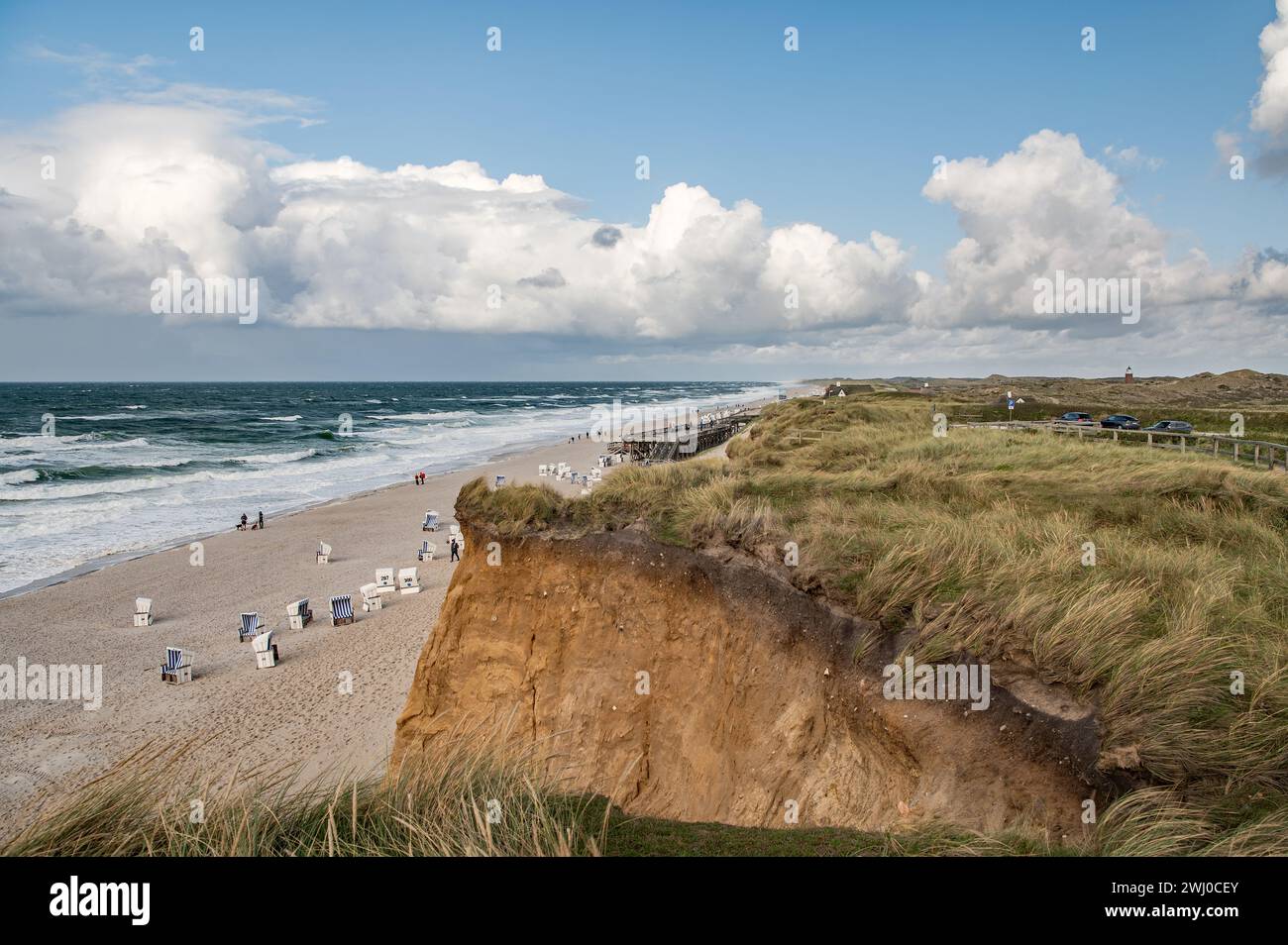 Picturesque beach on steep coast hi-res stock photography and images ...