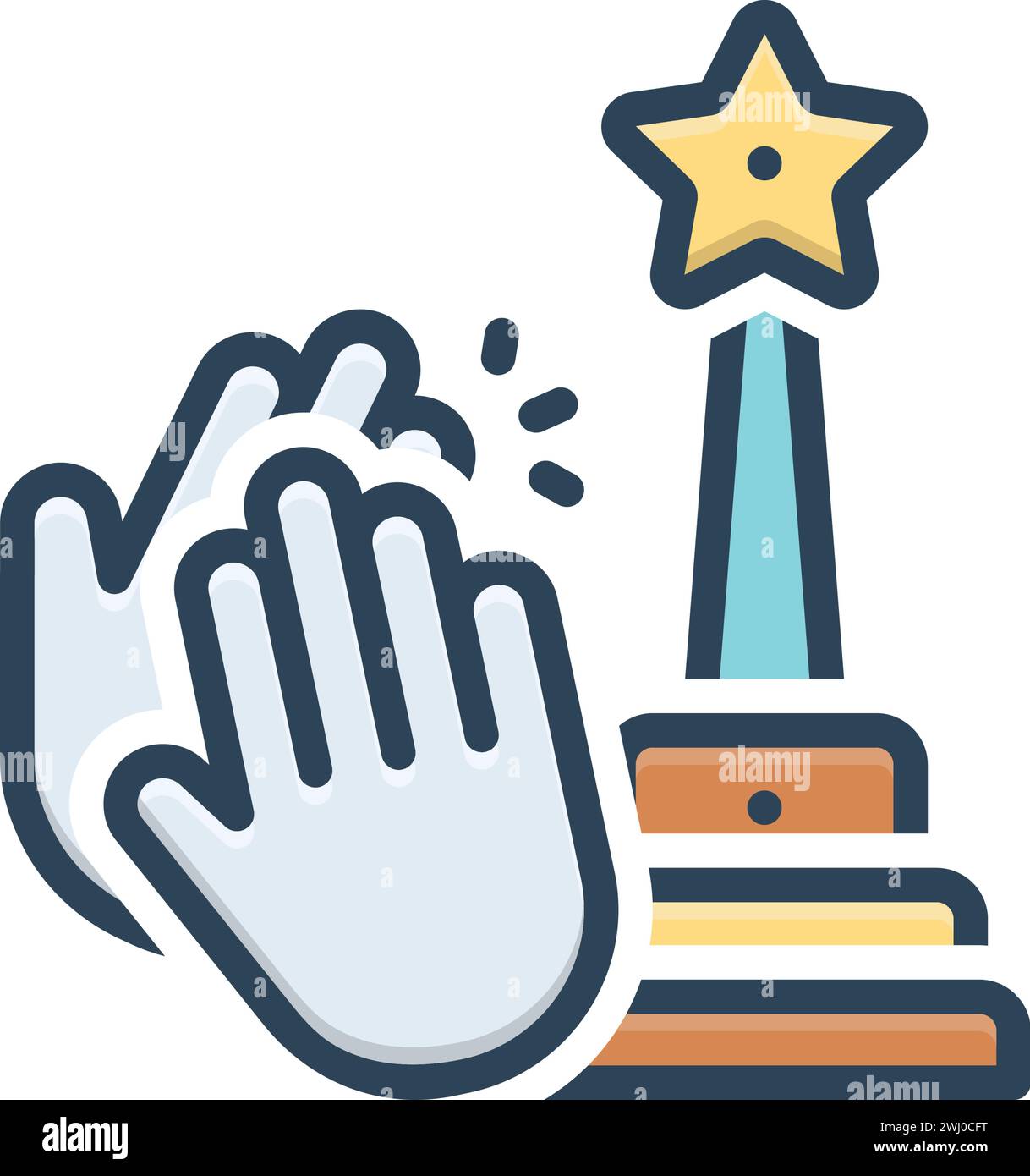 Appreciation and recognition Stock Vector Images - Alamy