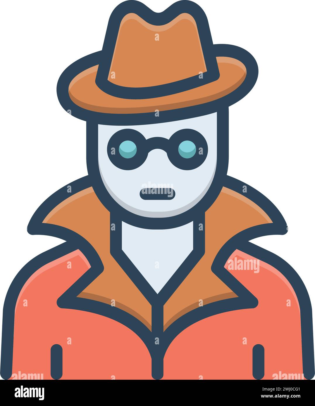 Icon for spies,spy Stock Vector Image & Art - Alamy