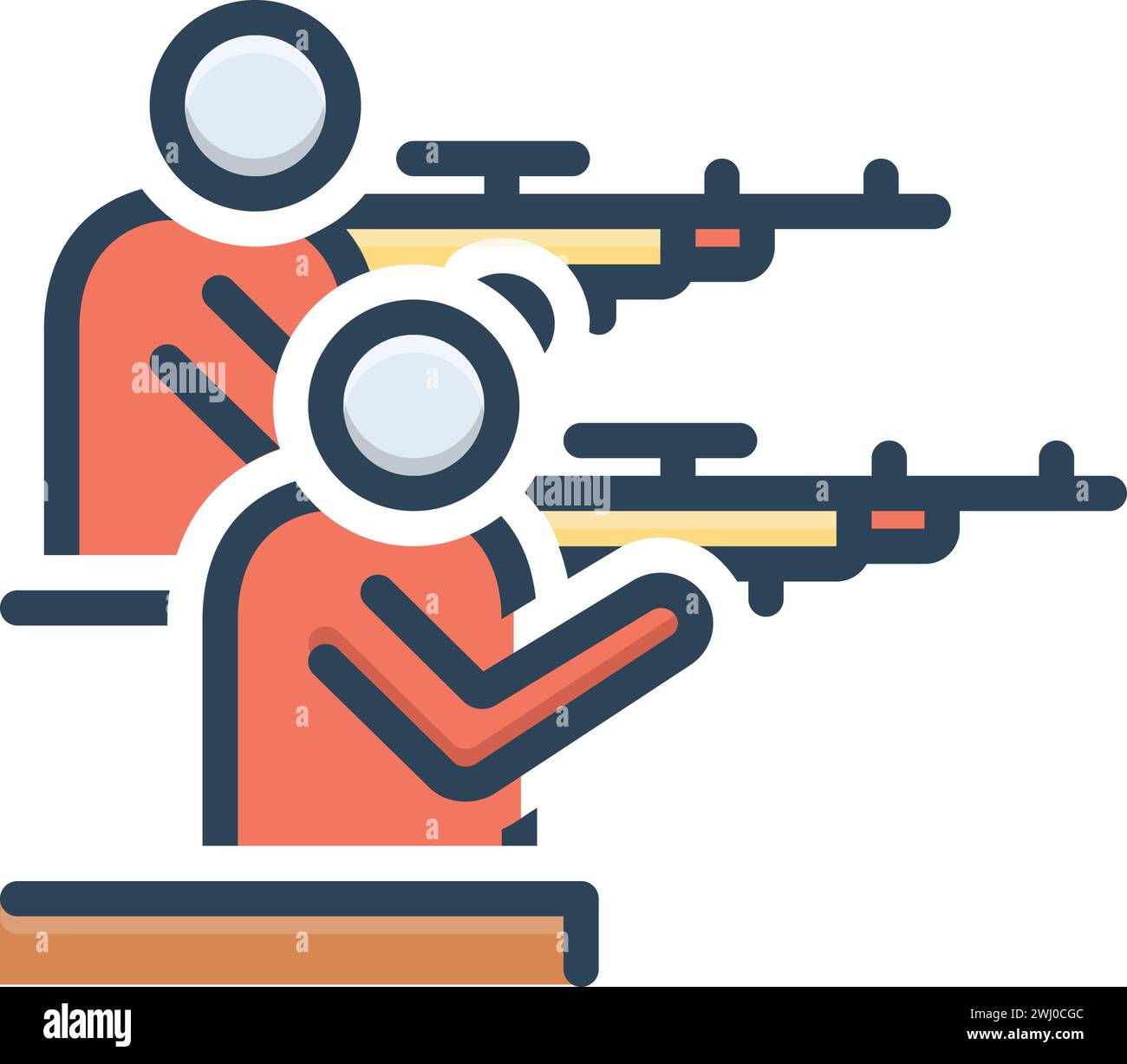 Icon for shooting,firing Stock Vector Image & Art - Alamy