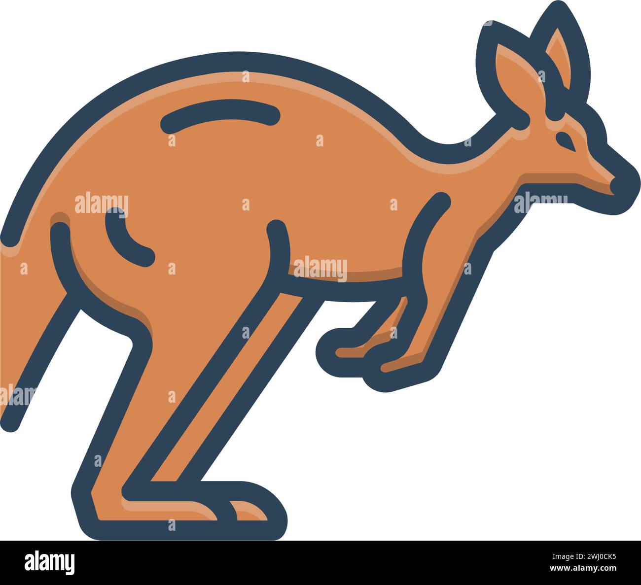 Australian protected animal Stock Vector Images - Alamy