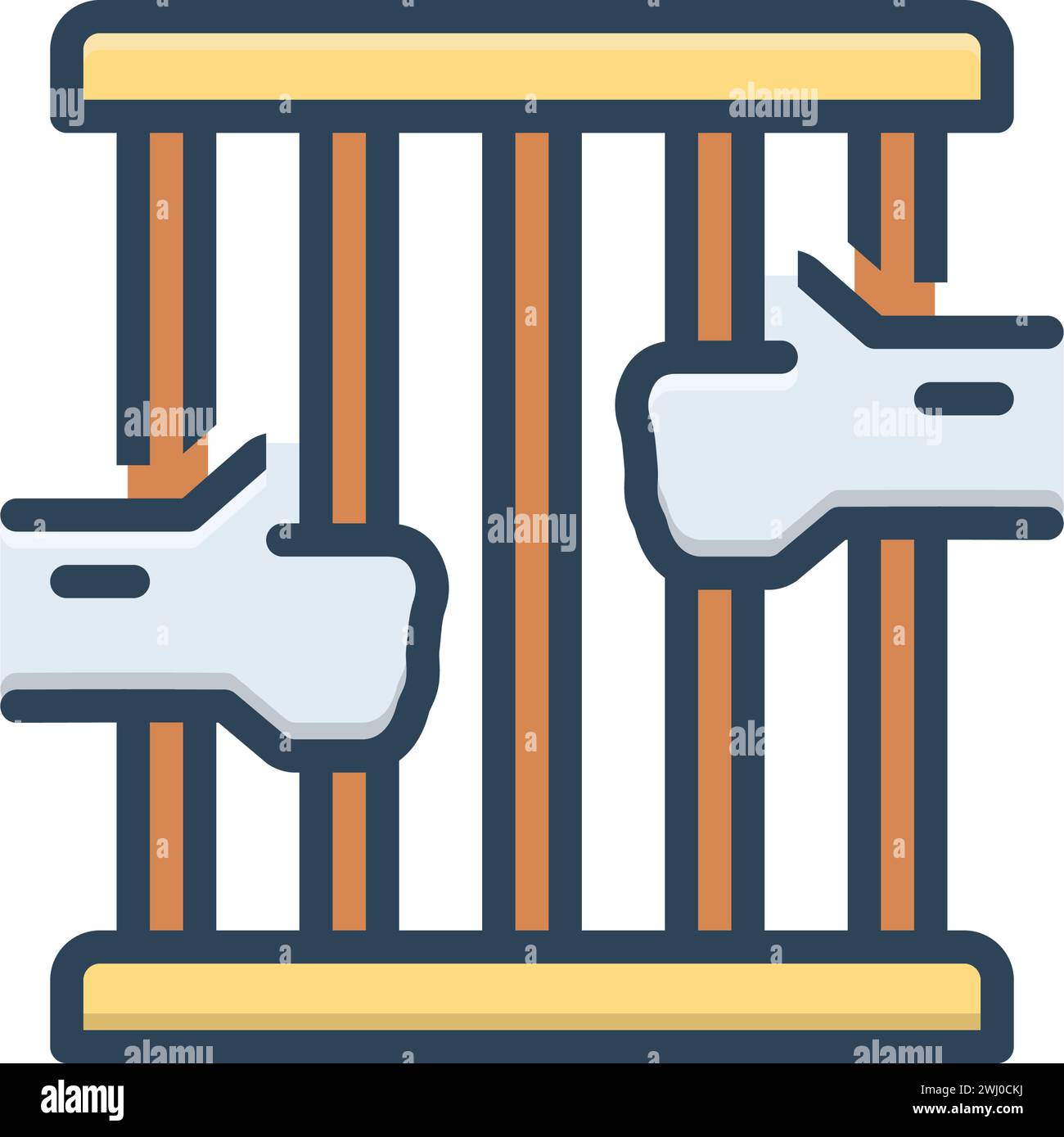 Icon for prison,jail Stock Vector Image & Art - Alamy