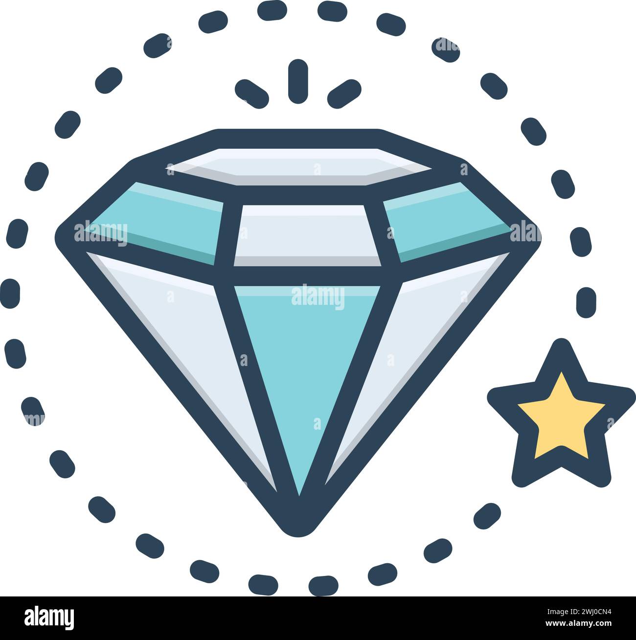 Icon for valued,precious Stock Vector Image & Art - Alamy