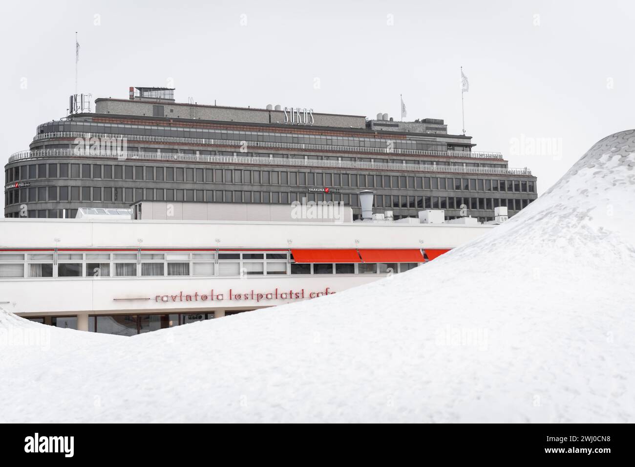 Amos rex finland hi-res stock photography and images - Alamy