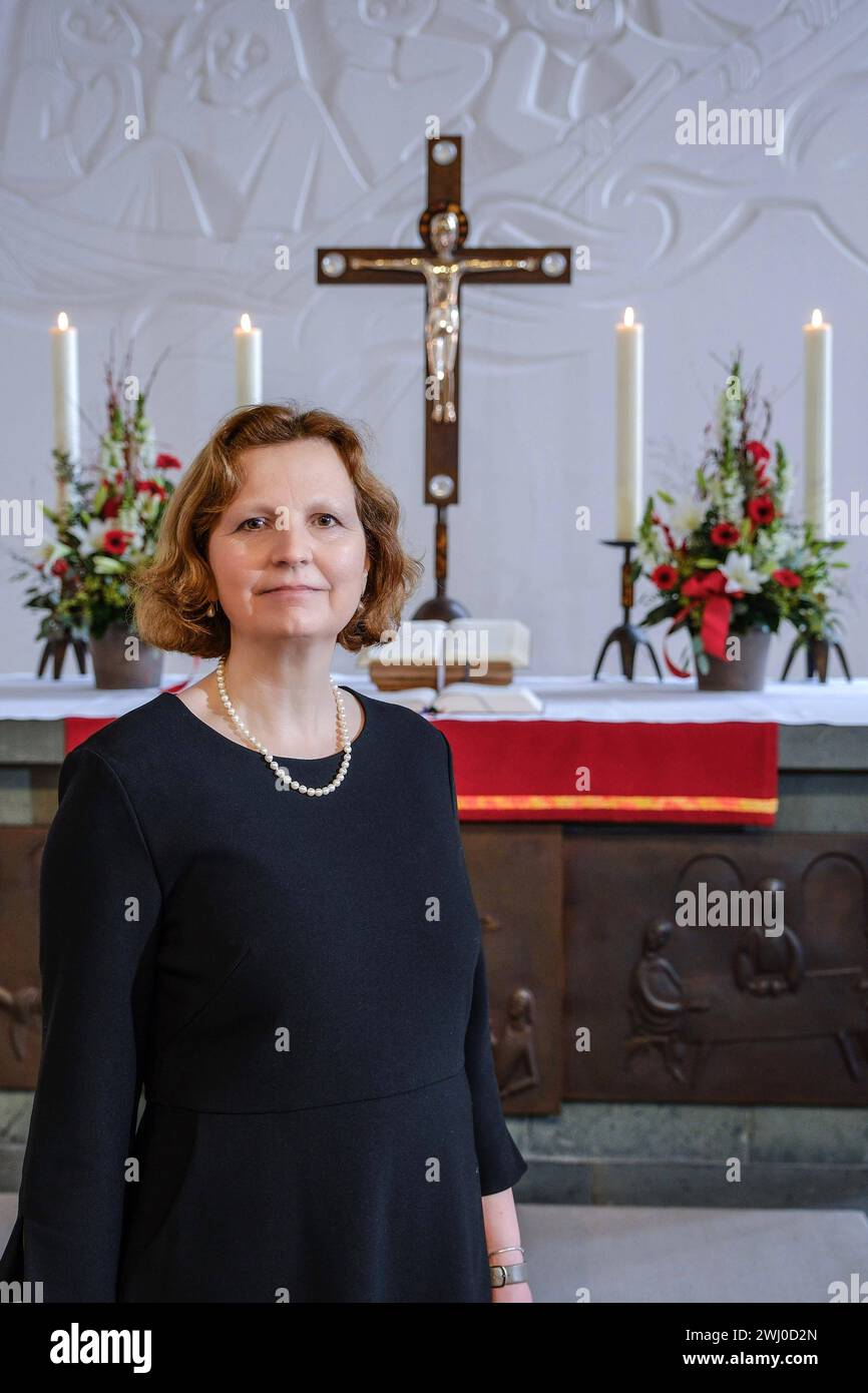 Sabine Schiermeyer, Regionalbischoefin fuer den Sprengel Ostfriesland ...