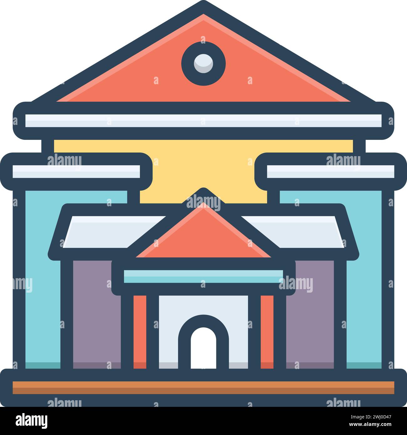 Varsity college Stock Vector Images - Alamy