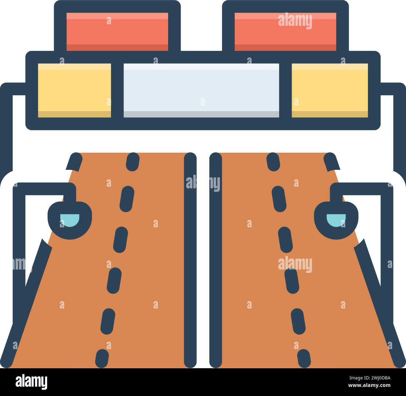 Icon for highways,turnpike Stock Vector Image & Art - Alamy