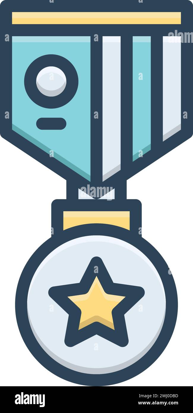 Icon for honor,reward Stock Vector Image & Art - Alamy