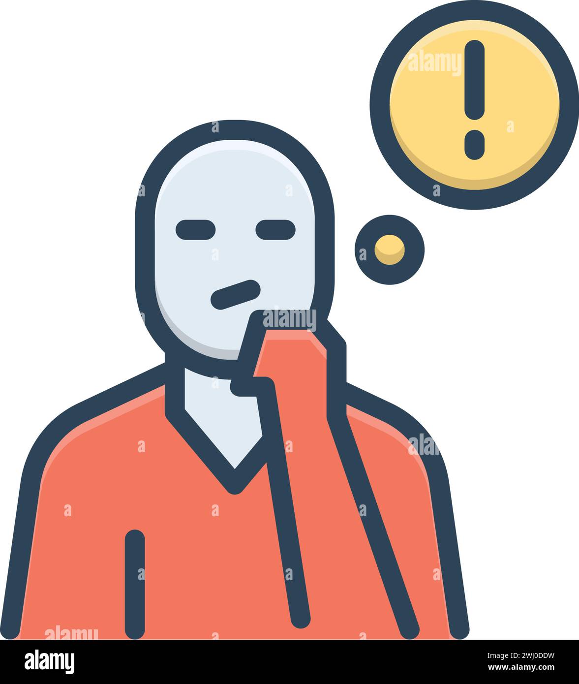 Icon for alleged,purported Stock Vector Image & Art - Alamy