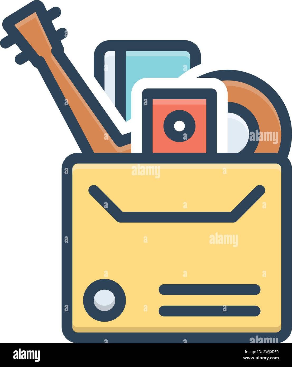 Charity material Stock Vector Images - Alamy