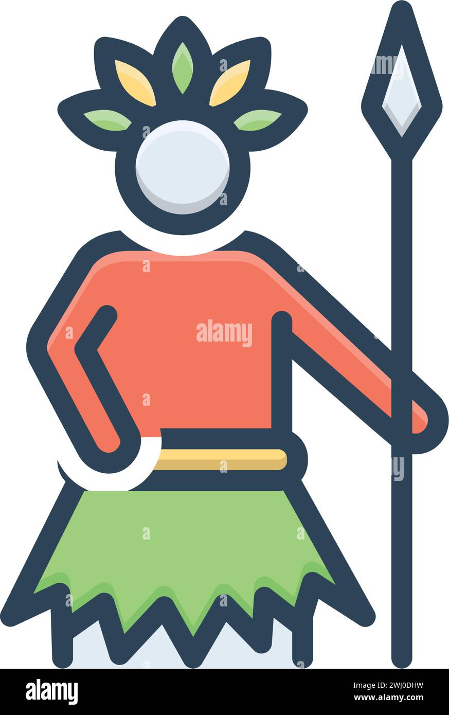 Icon for savage,caveman Stock Vector Image & Art - Alamy