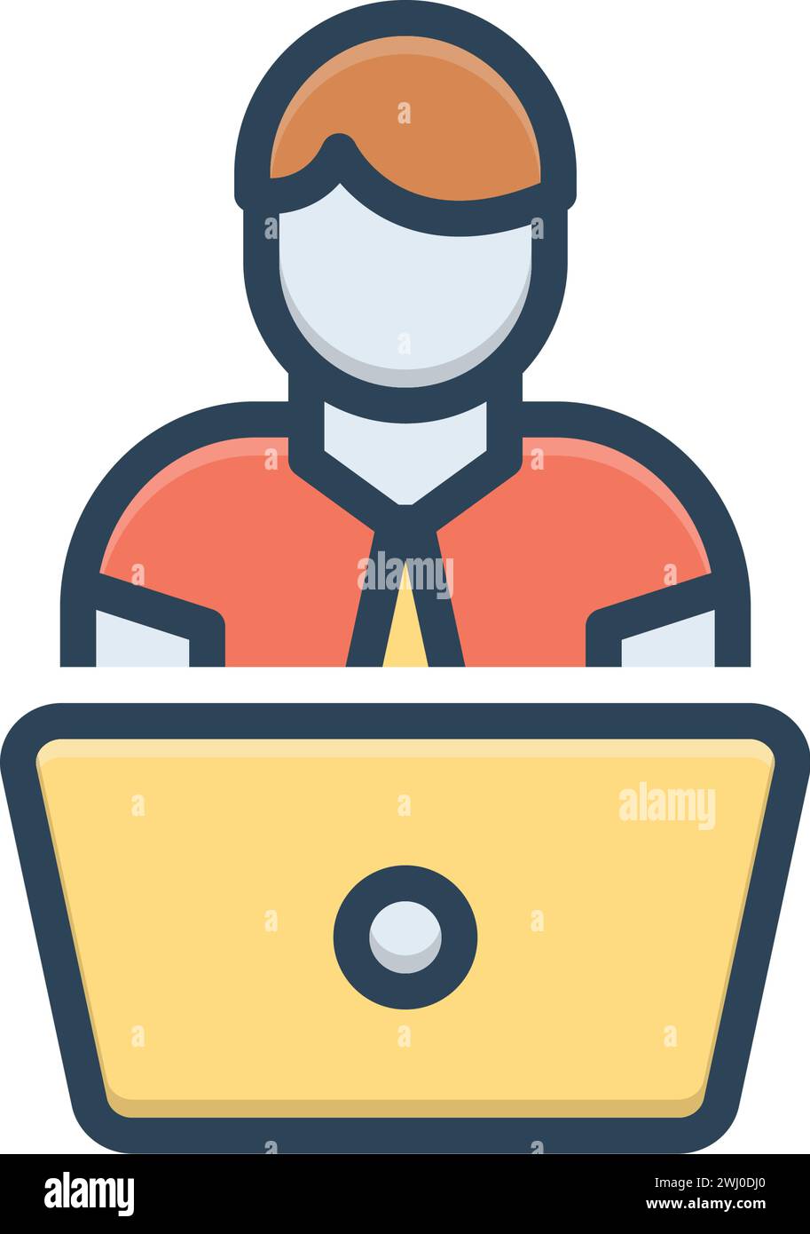 Icon for employee,worker Stock Vector Image & Art - Alamy