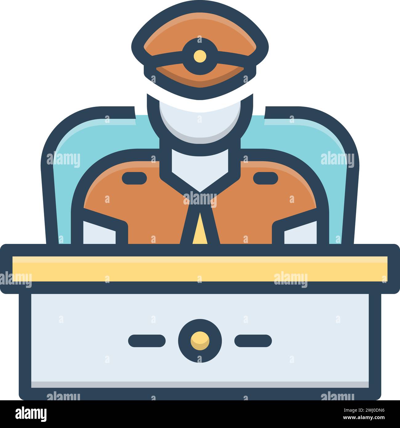 Chief superintendent Stock Vector Images - Alamy