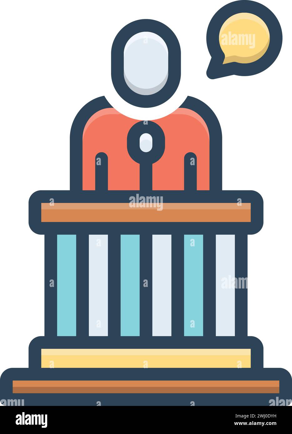 Icon for witness,eyewitness Stock Vector Image & Art - Alamy