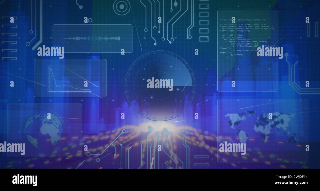 3dcity model hi-res stock photography and images - Alamy