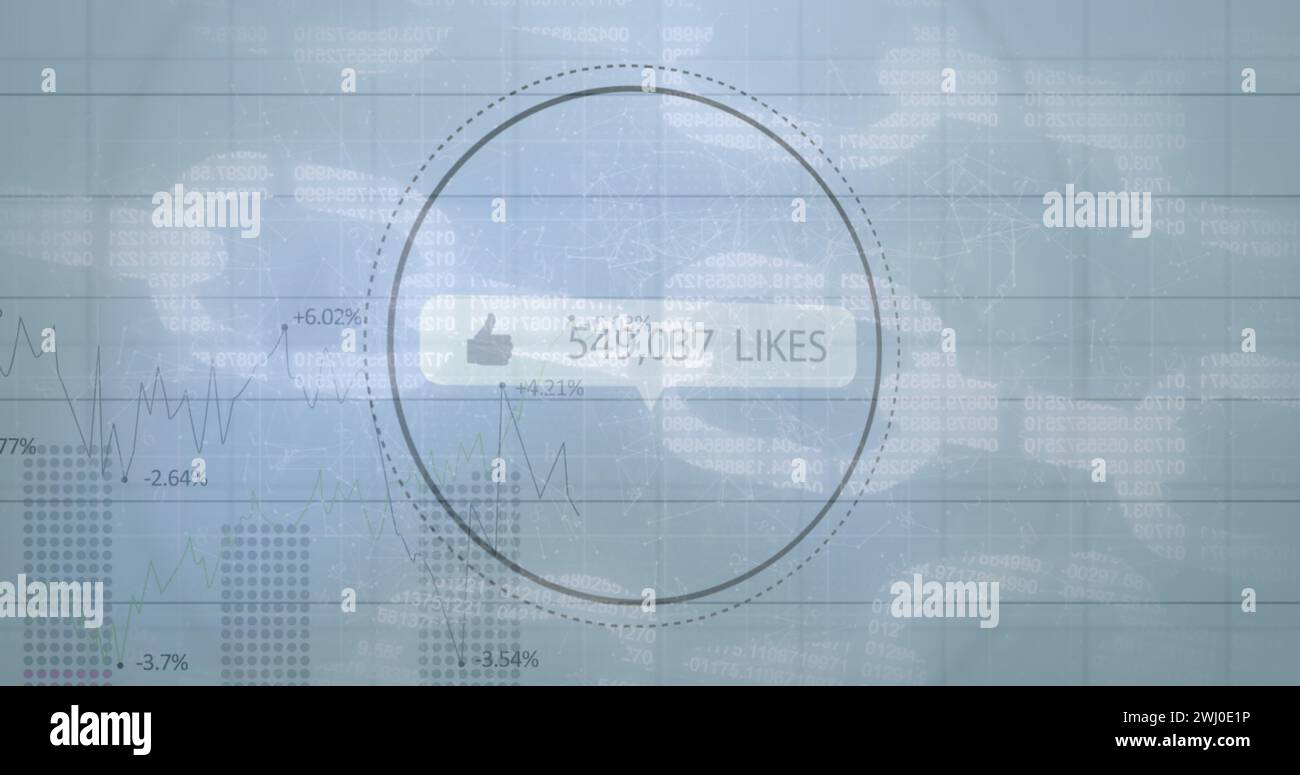 Thumbs up icon increasing likes hi-res stock photography and images - Alamy