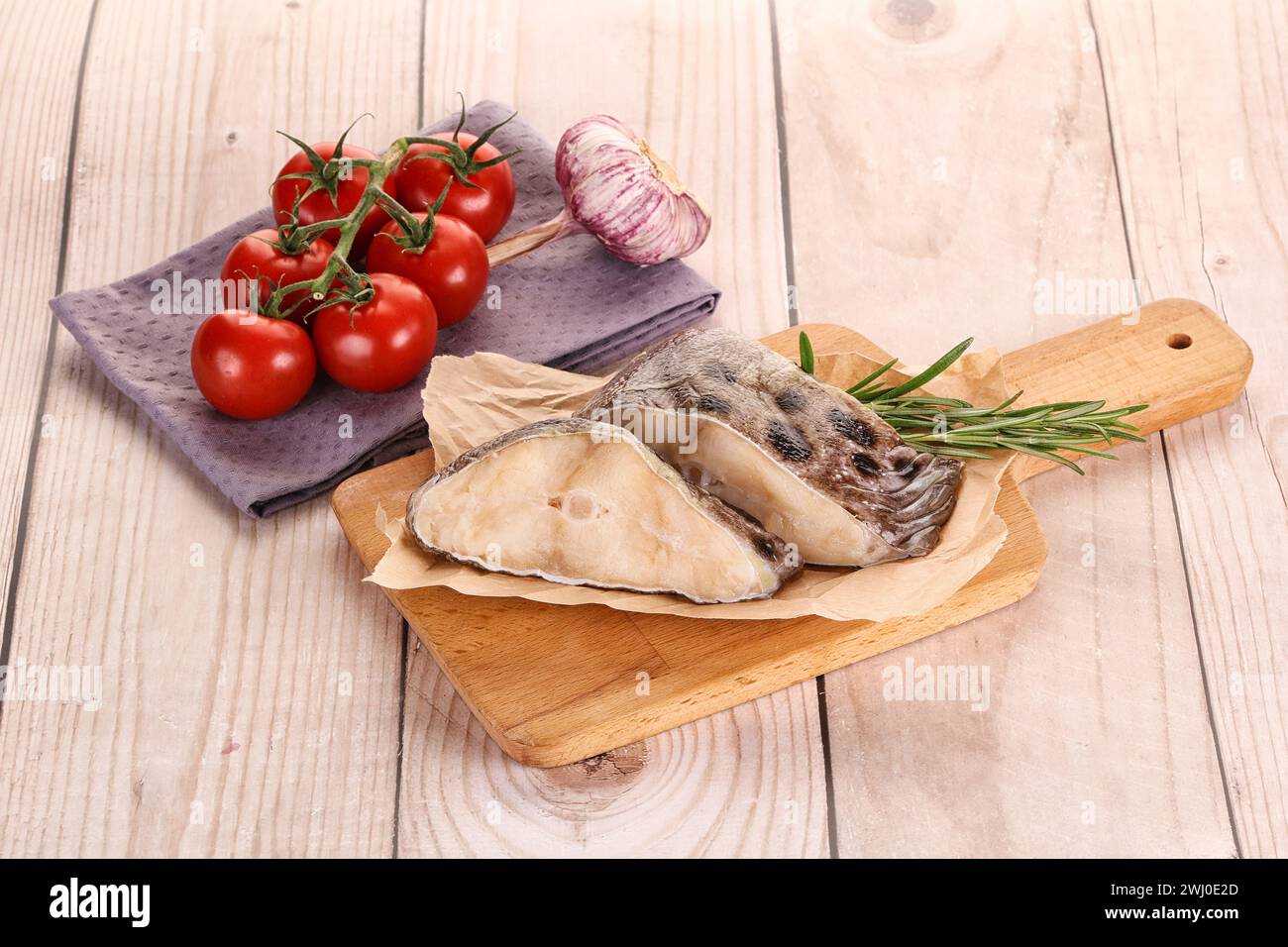 Wolf eating fish hi-res stock photography and images - Alamy
