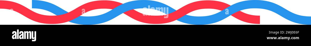 Rhythm of Resonance. Sound, waveform and vibration, abstract techno ...