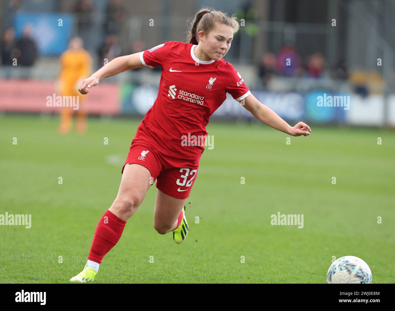 Lucy Parry of Liverpool Women during The Women's FA Cup Fifth ...