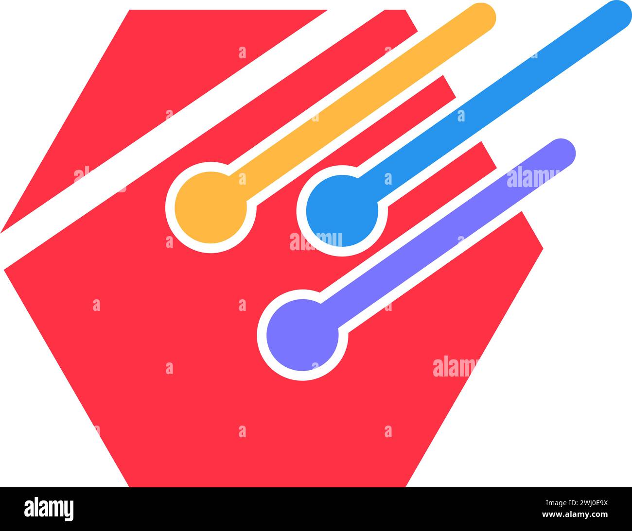 Virtual energy management Stock Vector Images - Alamy