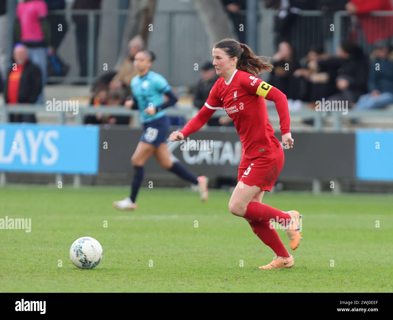 Niamh Fahey of Liverpool Women during The Women's FA Cup Fifth ...