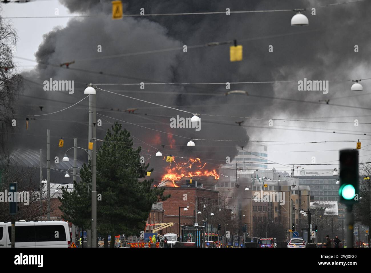 Liseberg fire hi-res stock photography and images - Alamy
