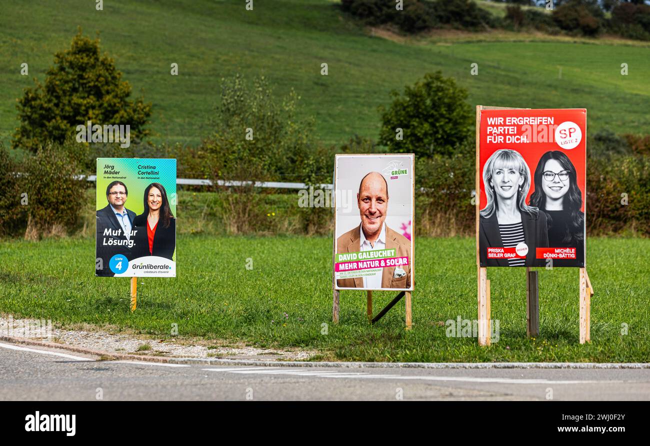 Grunliberalepartei schweiz hi-res stock photography and images - Alamy
