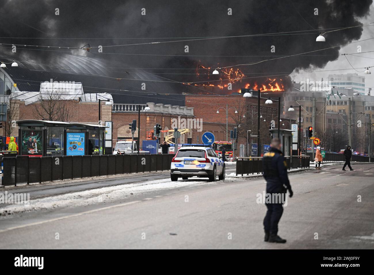 Liseberg fire hi-res stock photography and images - Alamy