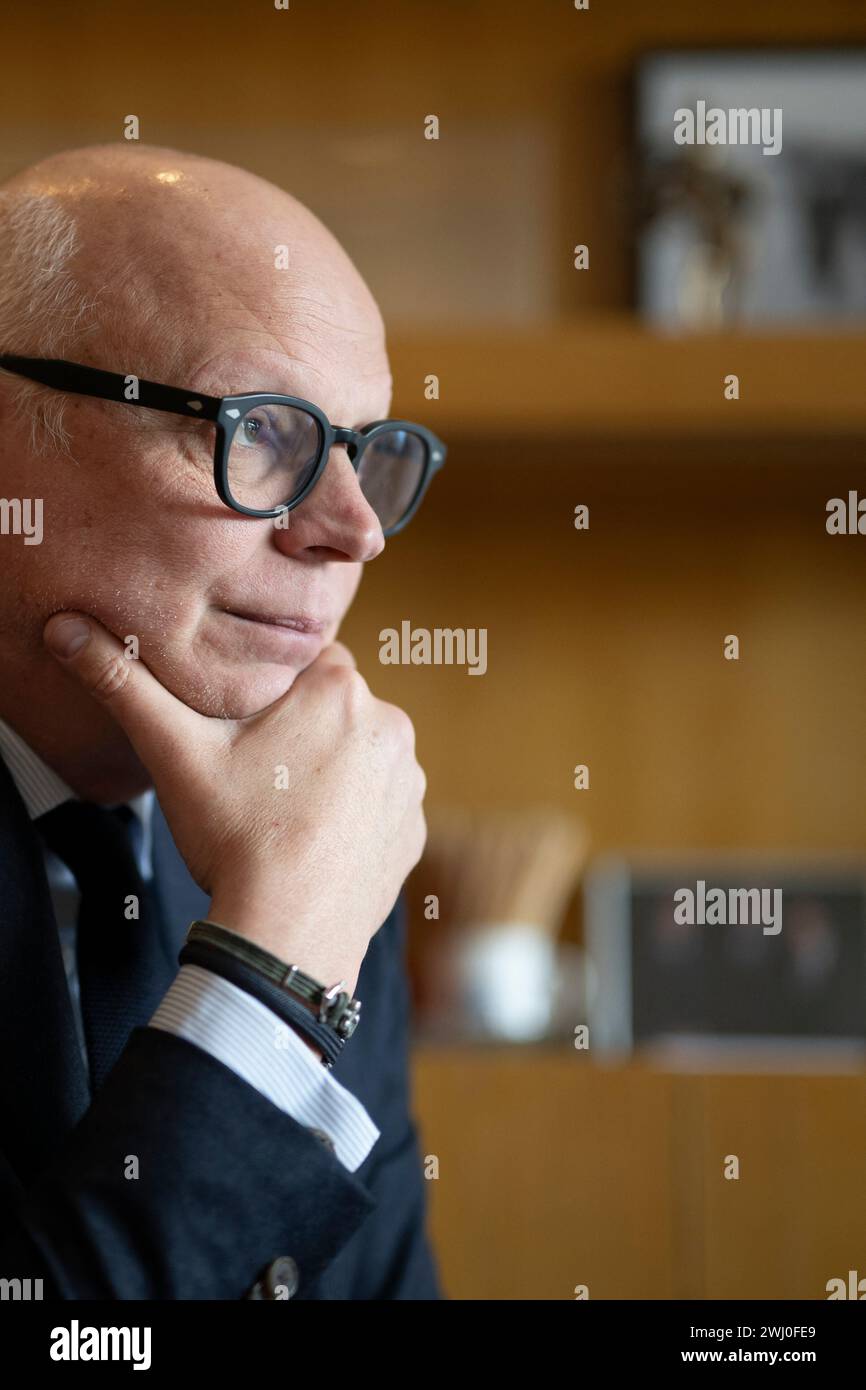 French mayor of Le Havre and former French Prime Minister, Edouard ...
