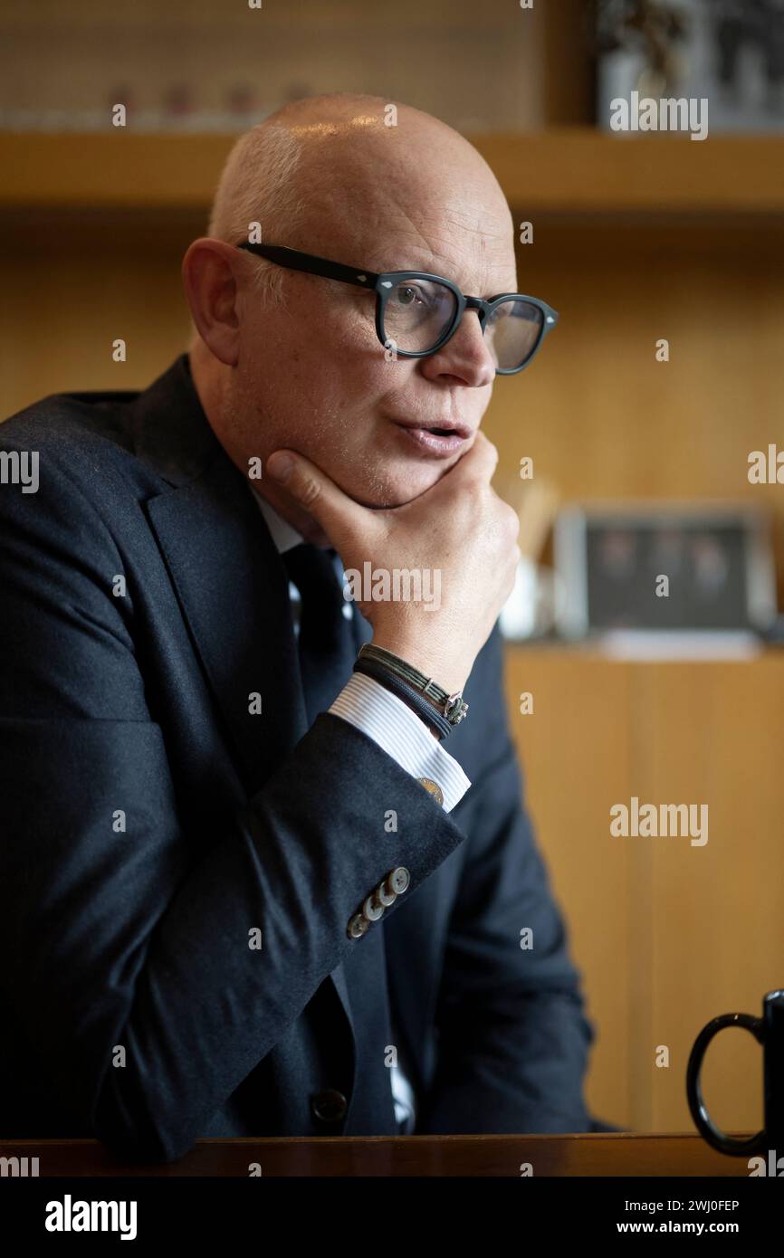 French mayor of Le Havre and former French Prime Minister, Edouard ...