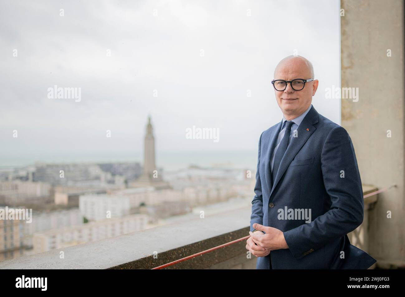 French mayor of Le Havre and former French Prime Minister, Edouard ...