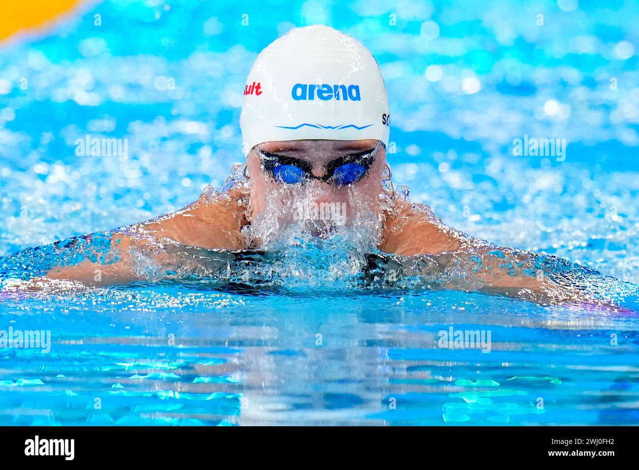 Tes Schouten of the Netherland competes in the women's 100-meter ...