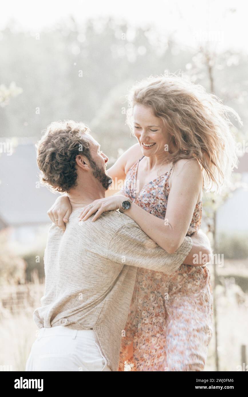 Adoring gaze hi-res stock photography and images - Alamy